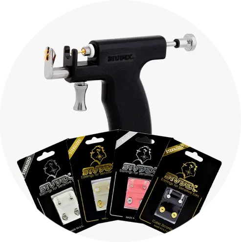 STUDEX® Universal Select piercing studs