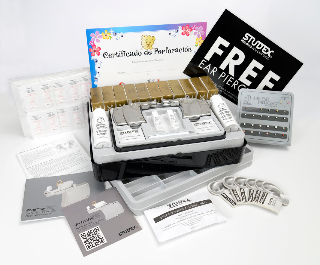 System 75™ Piercing Device and Kits – STUDEX®