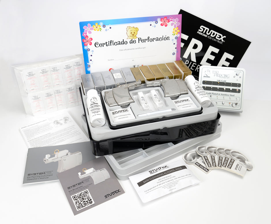 System 75™ Piercing Device and Kits – STUDEX®