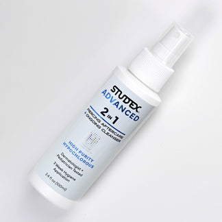 STUDEXÂ® Advanced 2-in-1 Piercing Aftercare & Cleanser – STUDEX®