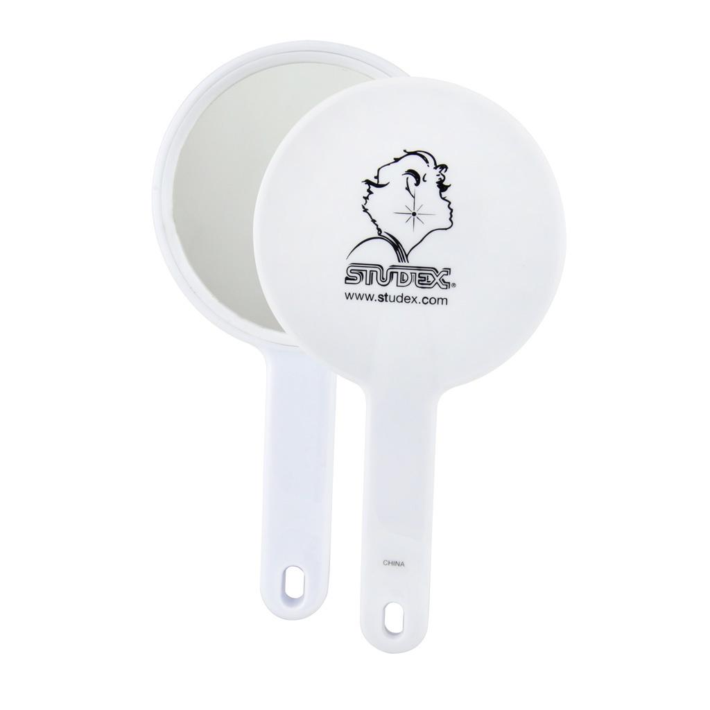 STUDEX Handheld White Mirror – STUDEX®