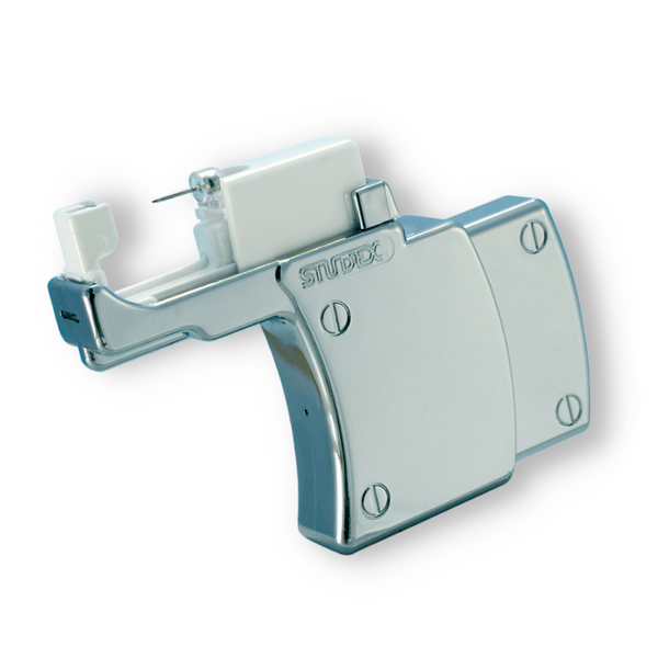 System 75™ Prong Set Cubic Zirconia Piercing Studs - 3mm - Regular Pos ...