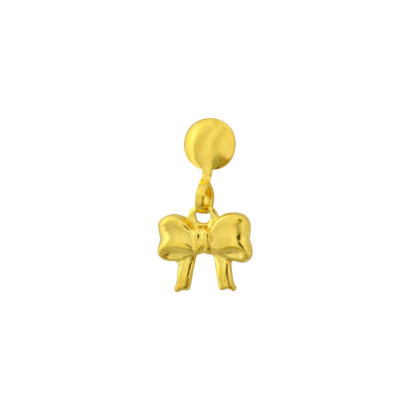 Tiny Tips Drop Bow Studs - Gold Plated – STUDEX®